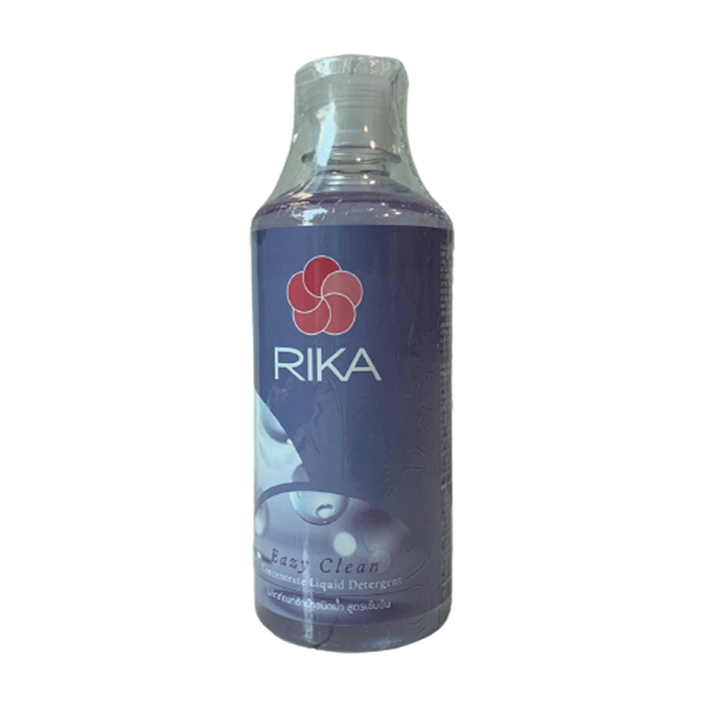 RIKA อีซี่คลีน ขนาด 450 มล (Eazy Clean 450 ml.) ผลิตภัณฑ์ซักผ้าชนิดน้ำ ...